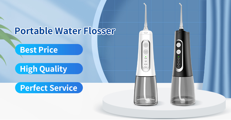 Smart Oral Irrigator Water Flosser - High-Quality Products from Factory ...